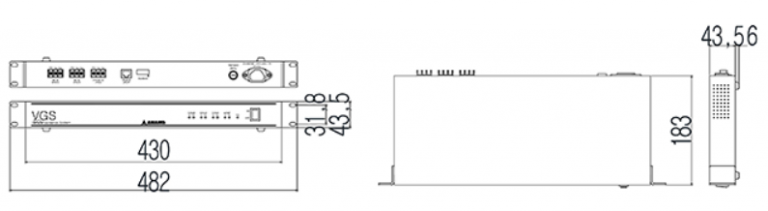 System Control Unit – Amano